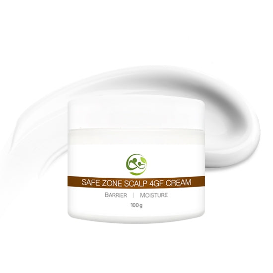 SAFE ZONE SCALP 4GF CREAM 100g - Premium Scalp Treatment – Safe Zone
